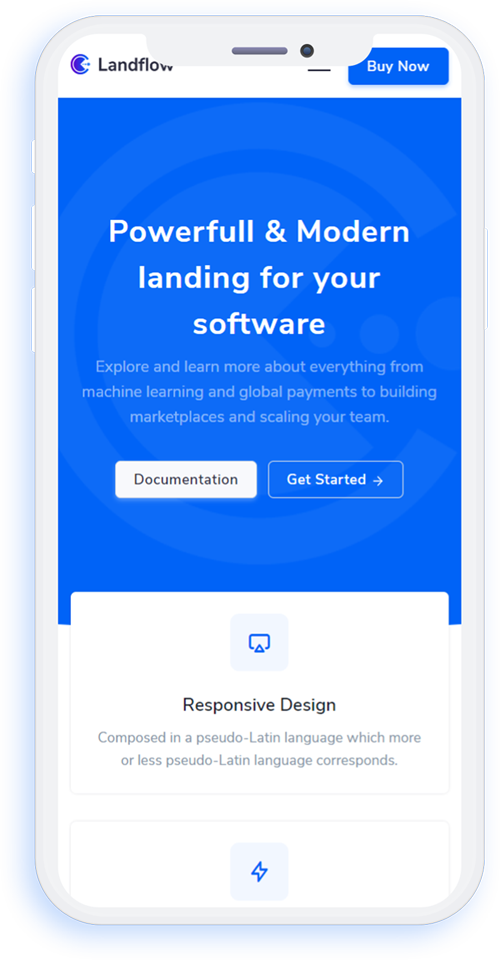 Landflow - Multipurpose Business, Saas & Software HTML Template